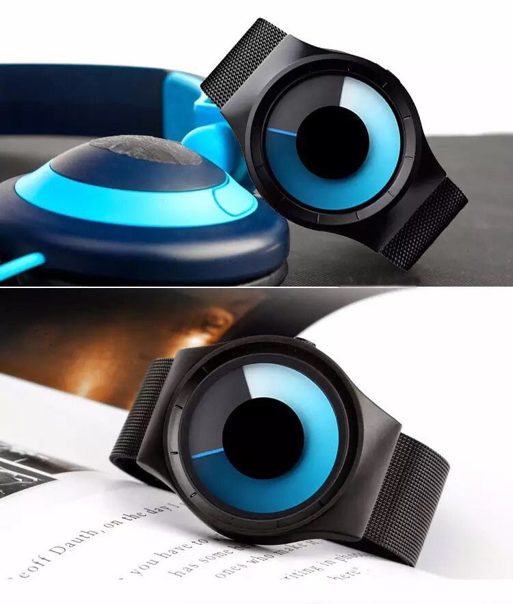 Unisex Colours Changing Watchcolourful Watch - Etsy UK