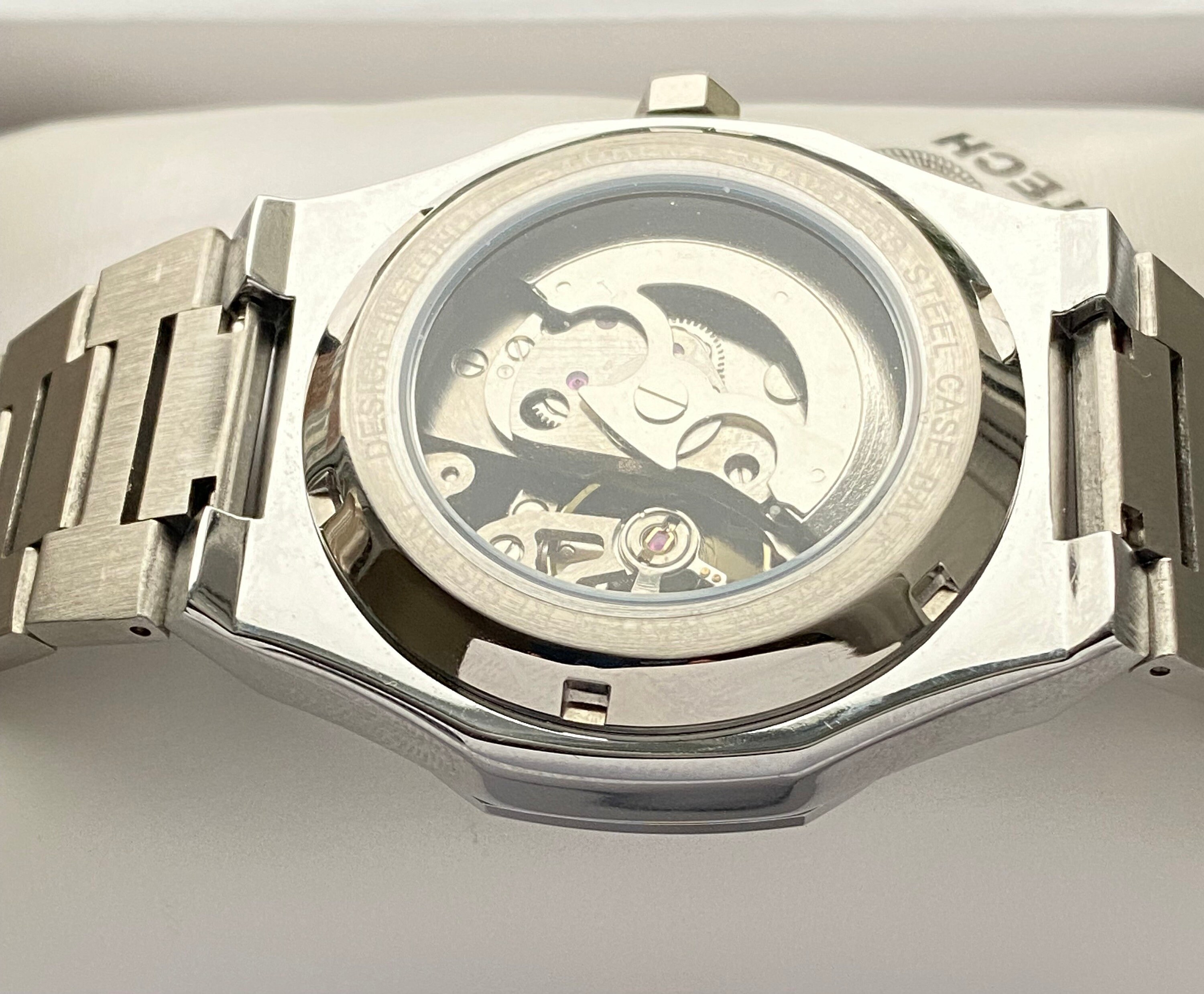 Vintage Mechanical Skeleton WatchAutomatic Skeleton Watch | Etsy