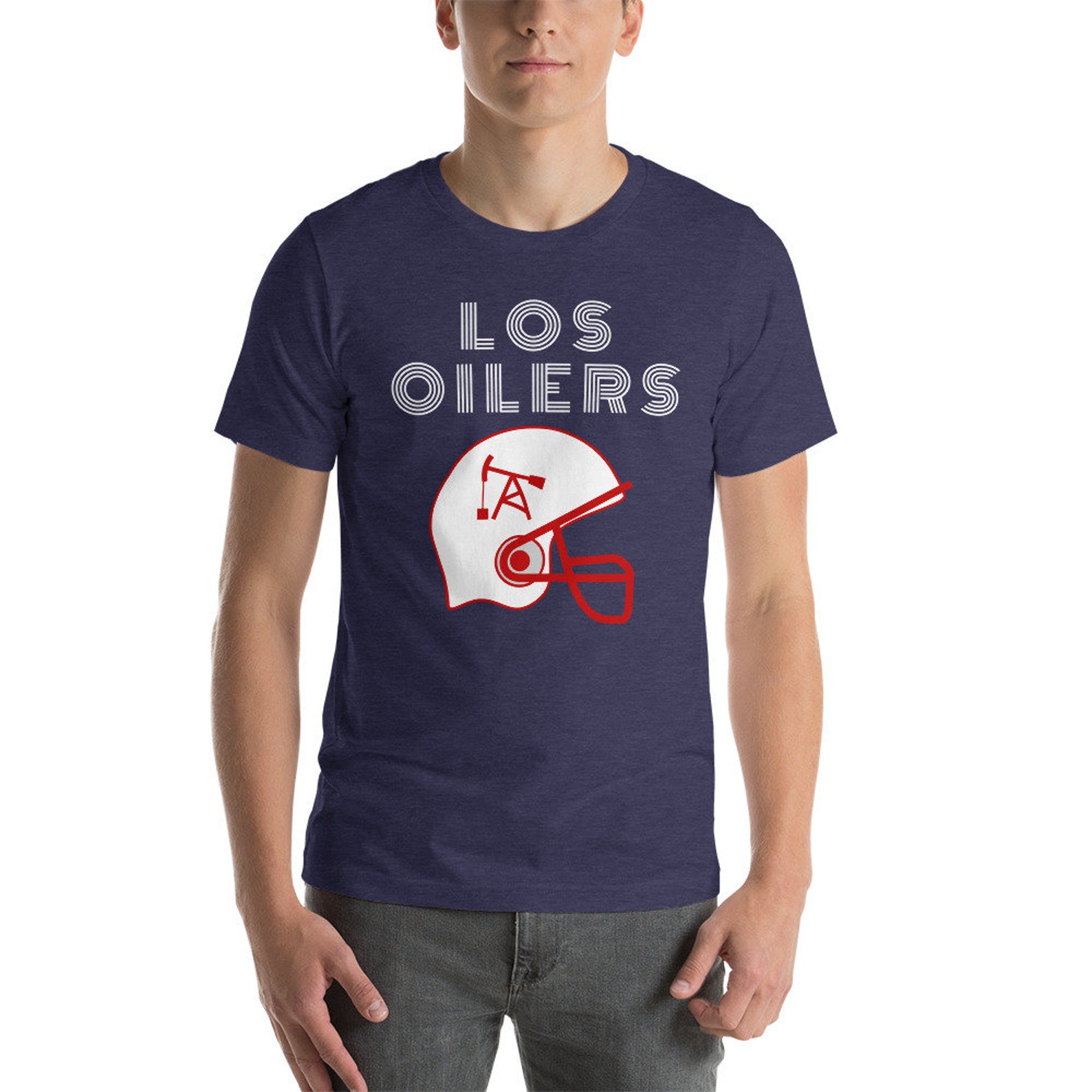 Houston Oilers Tshirt Vintage Football Retro T-shirt Texans - Etsy