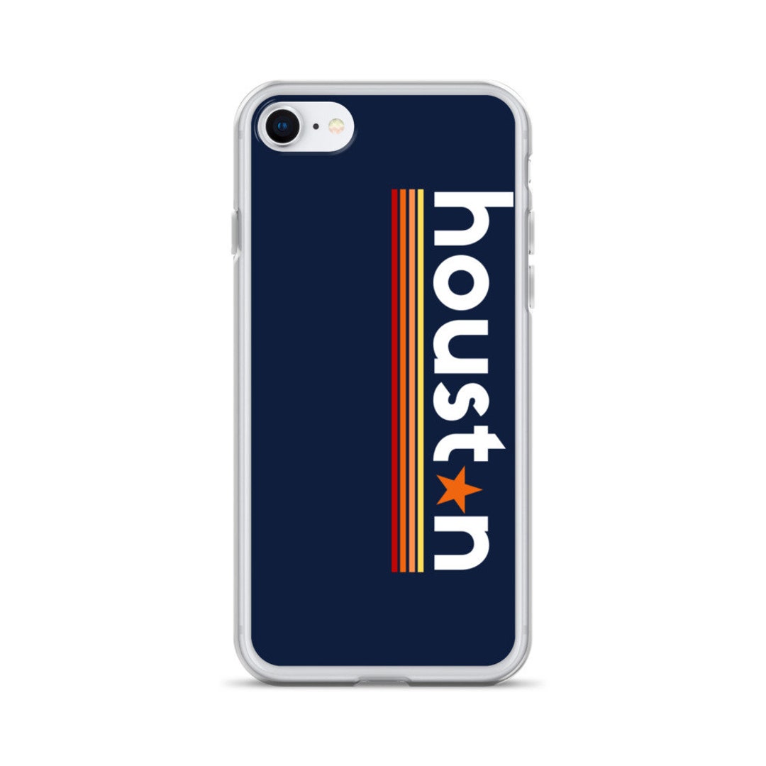 Houston iPhone Case Baseball Astros Retro Classic H-town HOU HTX H-town ...