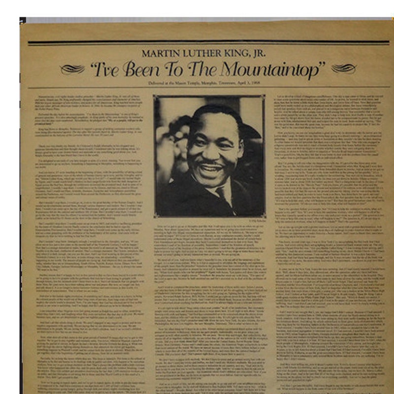 Martin Luther King Jr - Etsy