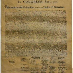 Documents of Freedom Bundle, Declaration of Independence, Constitution ...