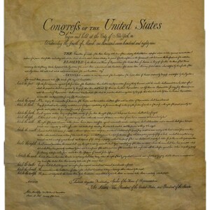 Documents of Freedom Bundle, Declaration of Independence, Constitution ...