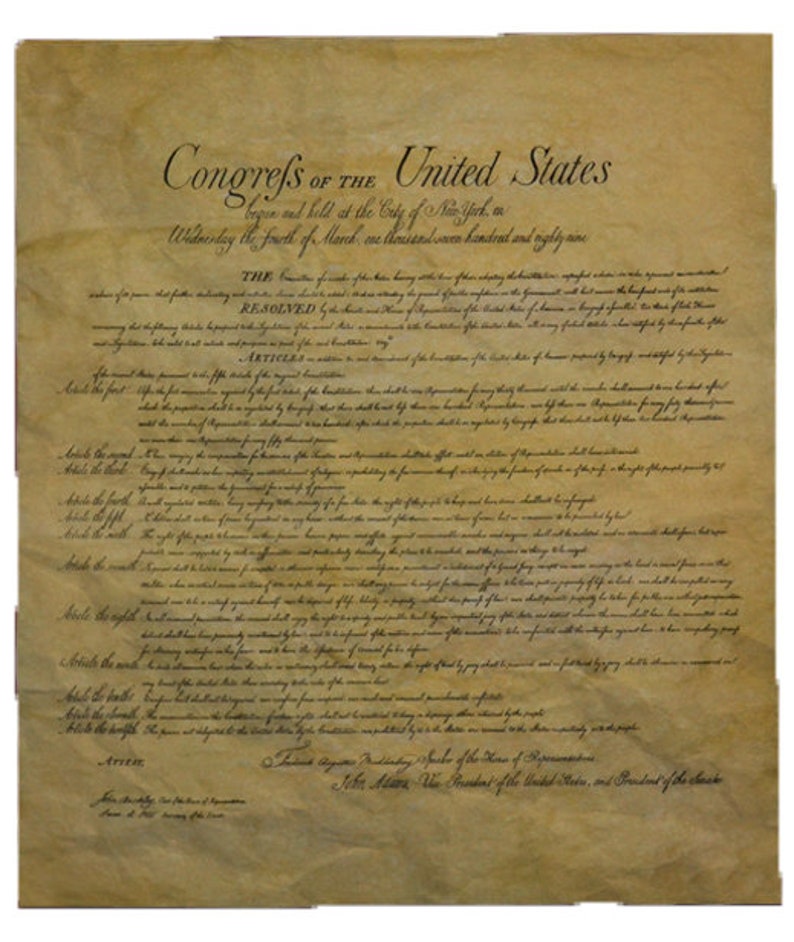 Documents of Freedom Bundle, Declaration of Independence, Constitution ...