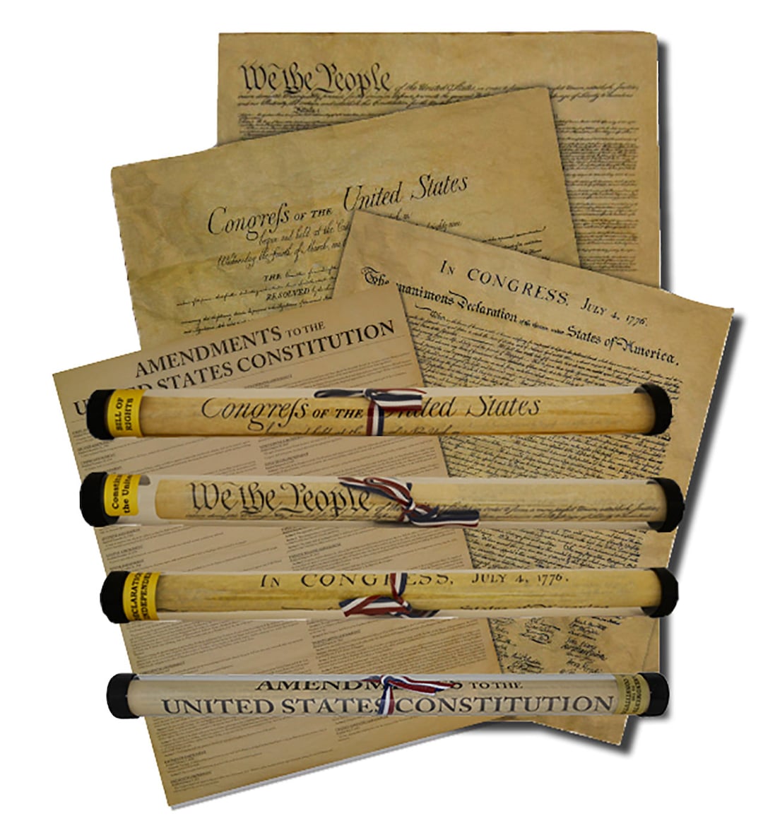 Documents of America - 4 Pack Bundle - Etsy