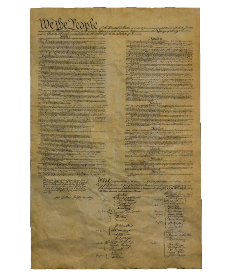 Documents of Freedom Bundle, Declaration of Independence, Constitution ...