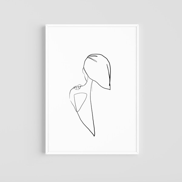 Simple Body Sketches - Etsy