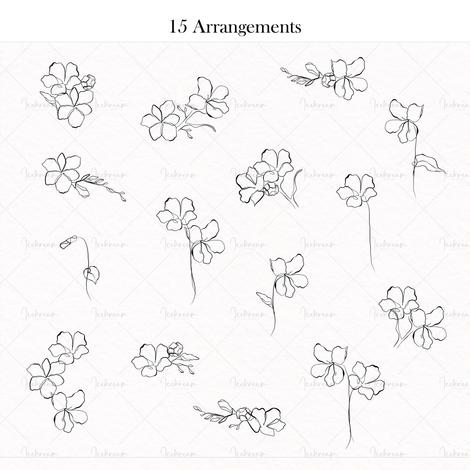 Violet SVG PNG Bundle, February Birth Month Flower, Floral Clipart - Etsy