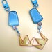 Kingdom Ice Cream Linked Keychain - Etsy