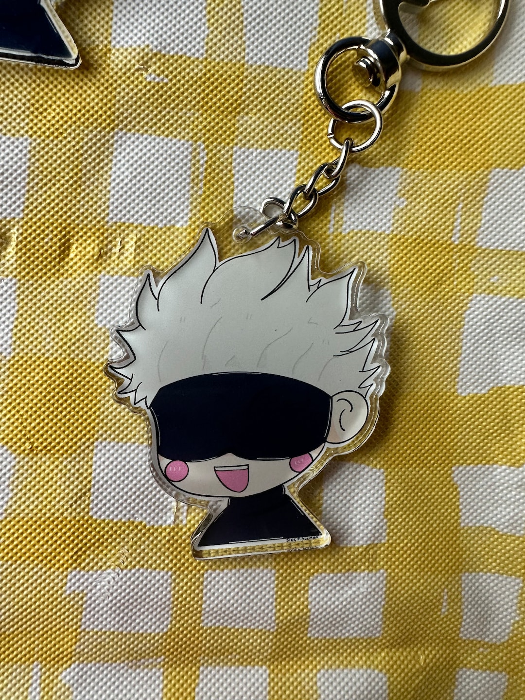 Gojo Keychain - Etsy