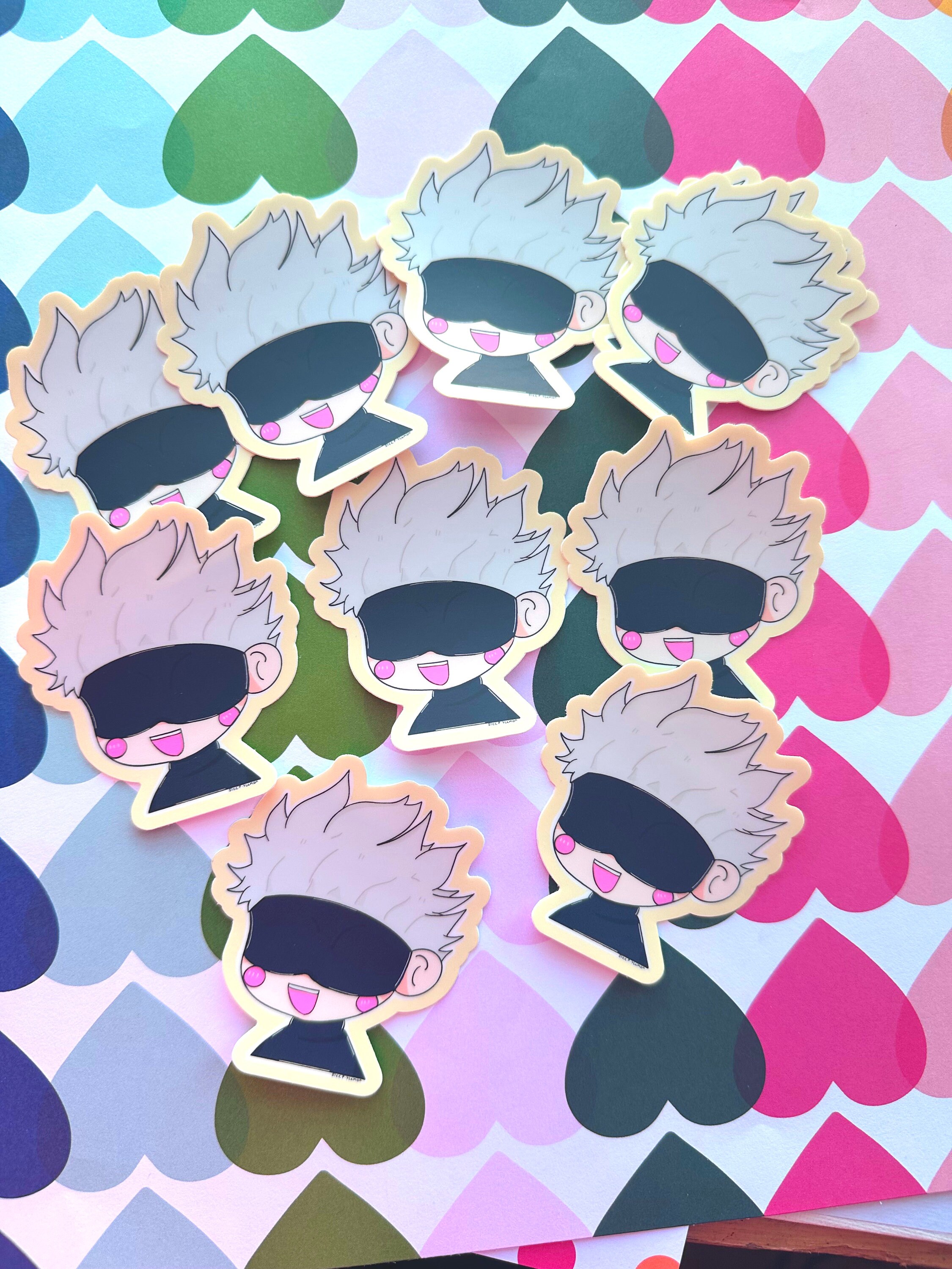 Cute G.ojo Vinyl Sticker | Waterproof, Fadeproof, Scratch Resistant ...