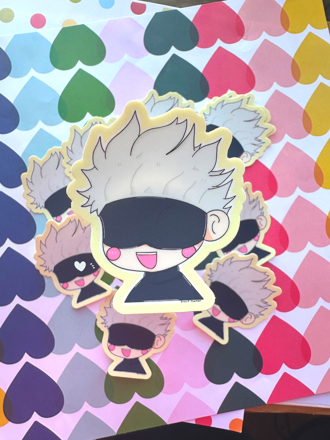 Cute G.ojo Vinyl Sticker | Waterproof, Fadeproof, Scratch Resistant ...