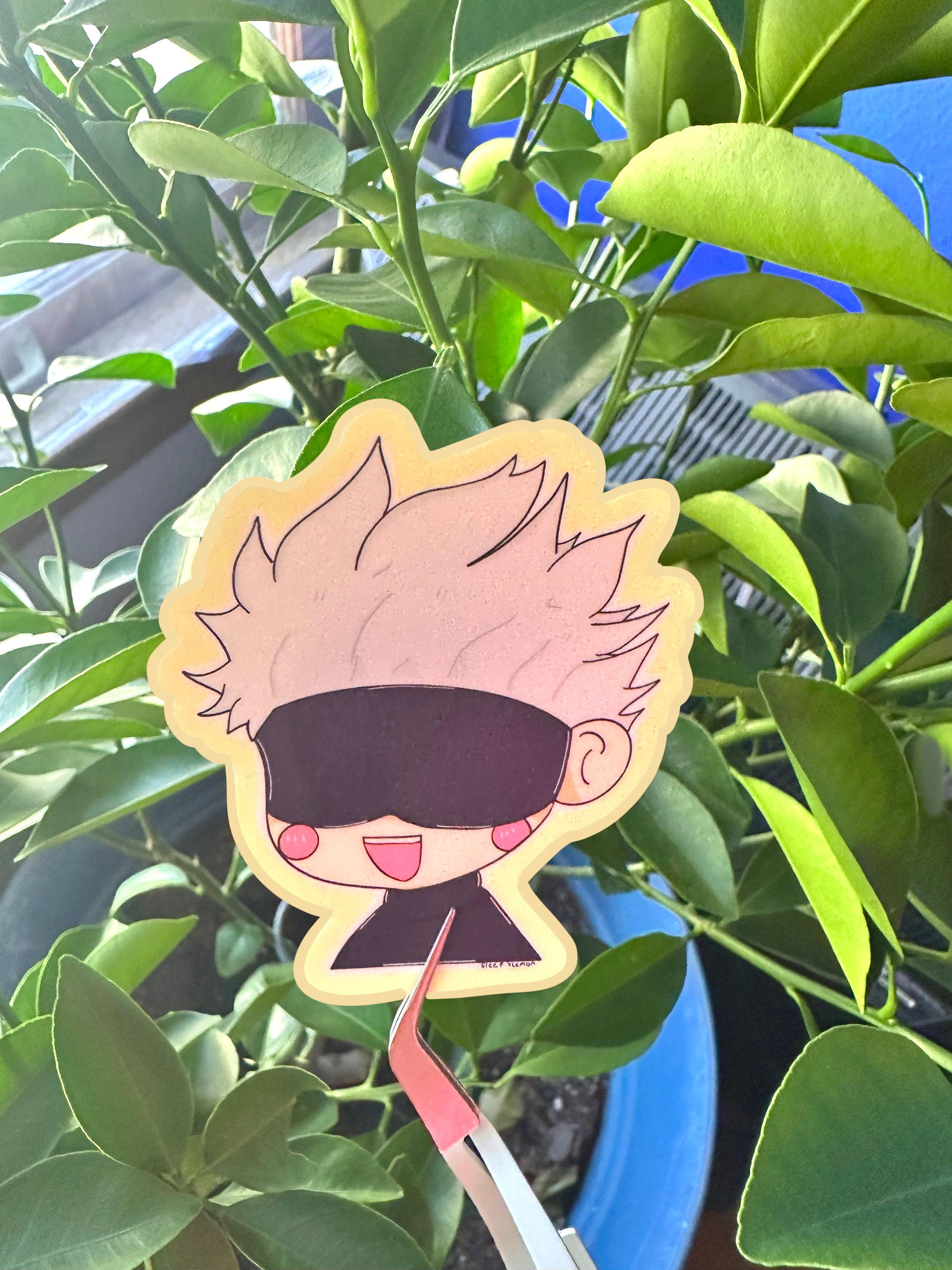 Cute G.ojo Vinyl Sticker | Waterproof, Fadeproof, Scratch Resistant ...