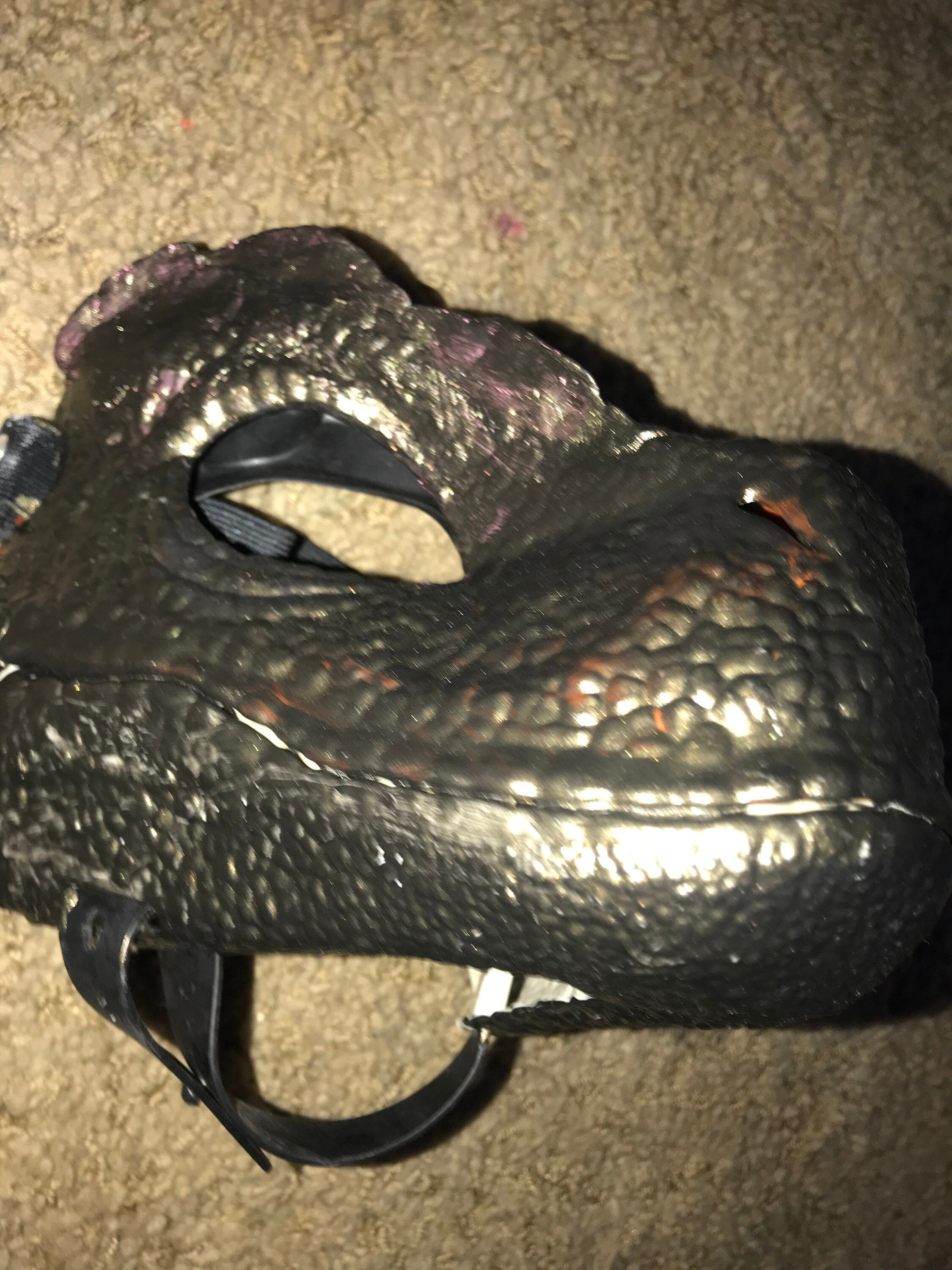 Dino Mask - Etsy