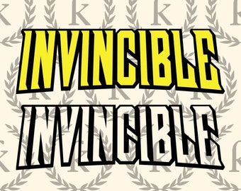 Invincible Png | Etsy