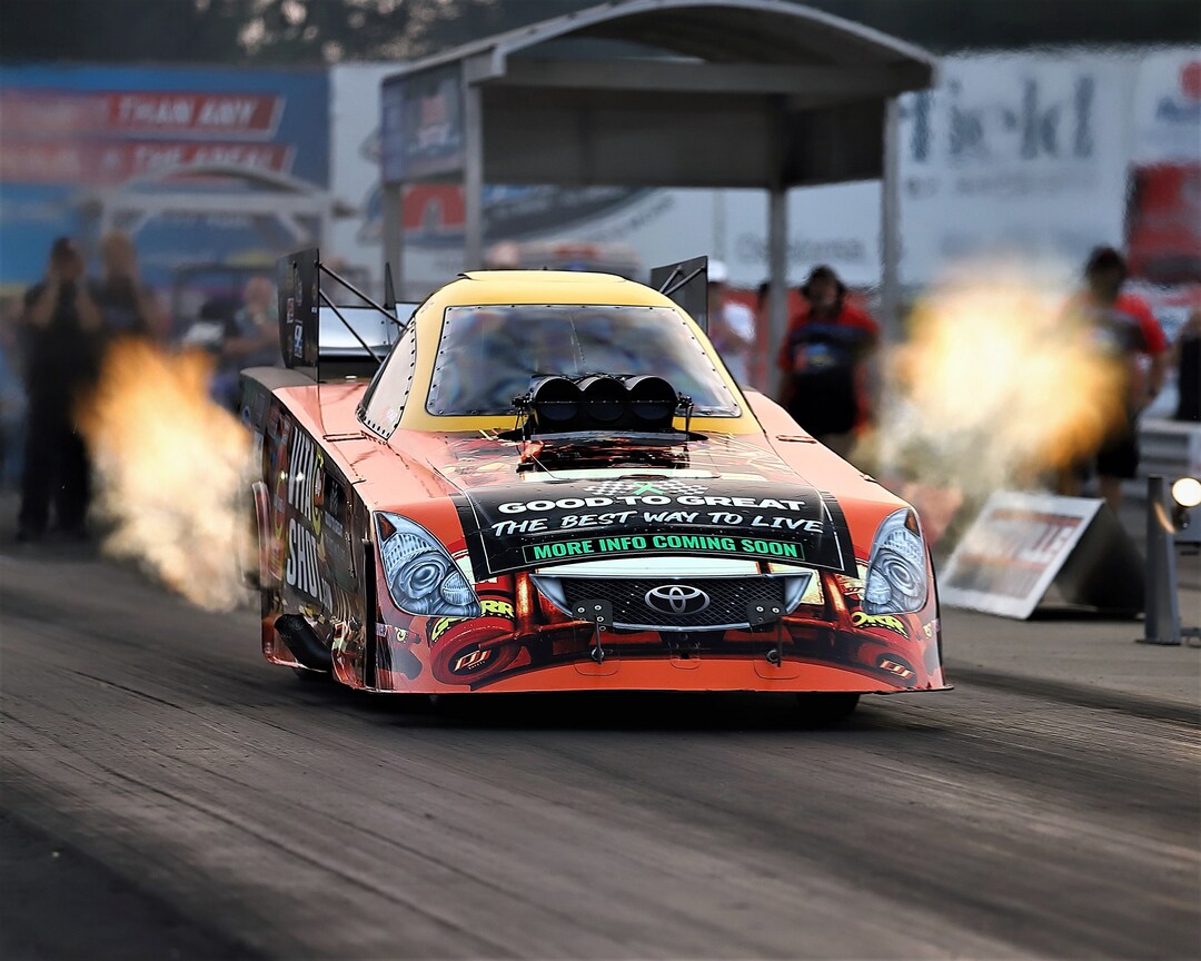 AA/FC Nitro Funny Car - Etsy