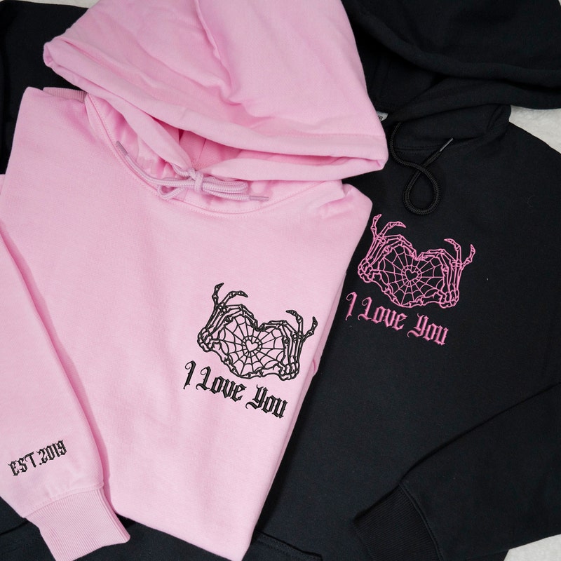 Matching Hoodies - Etsy