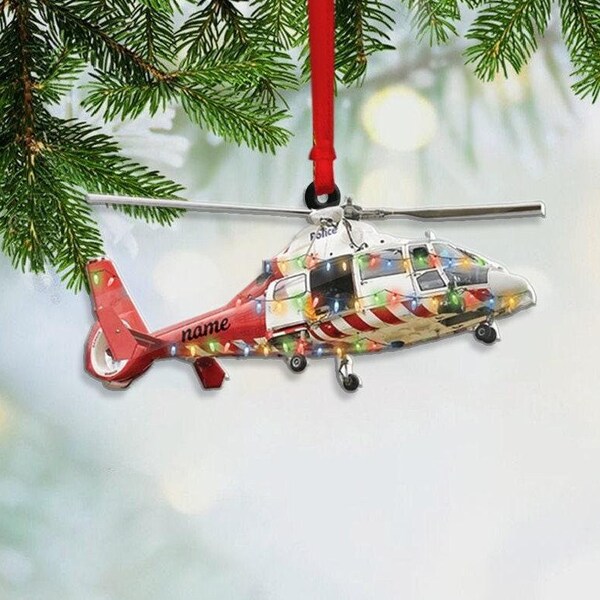 Helicopter Decor - Etsy