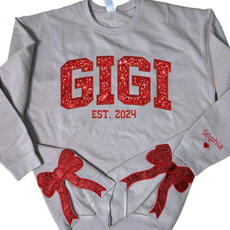 Bow Cut Out Crewneck - Etsy