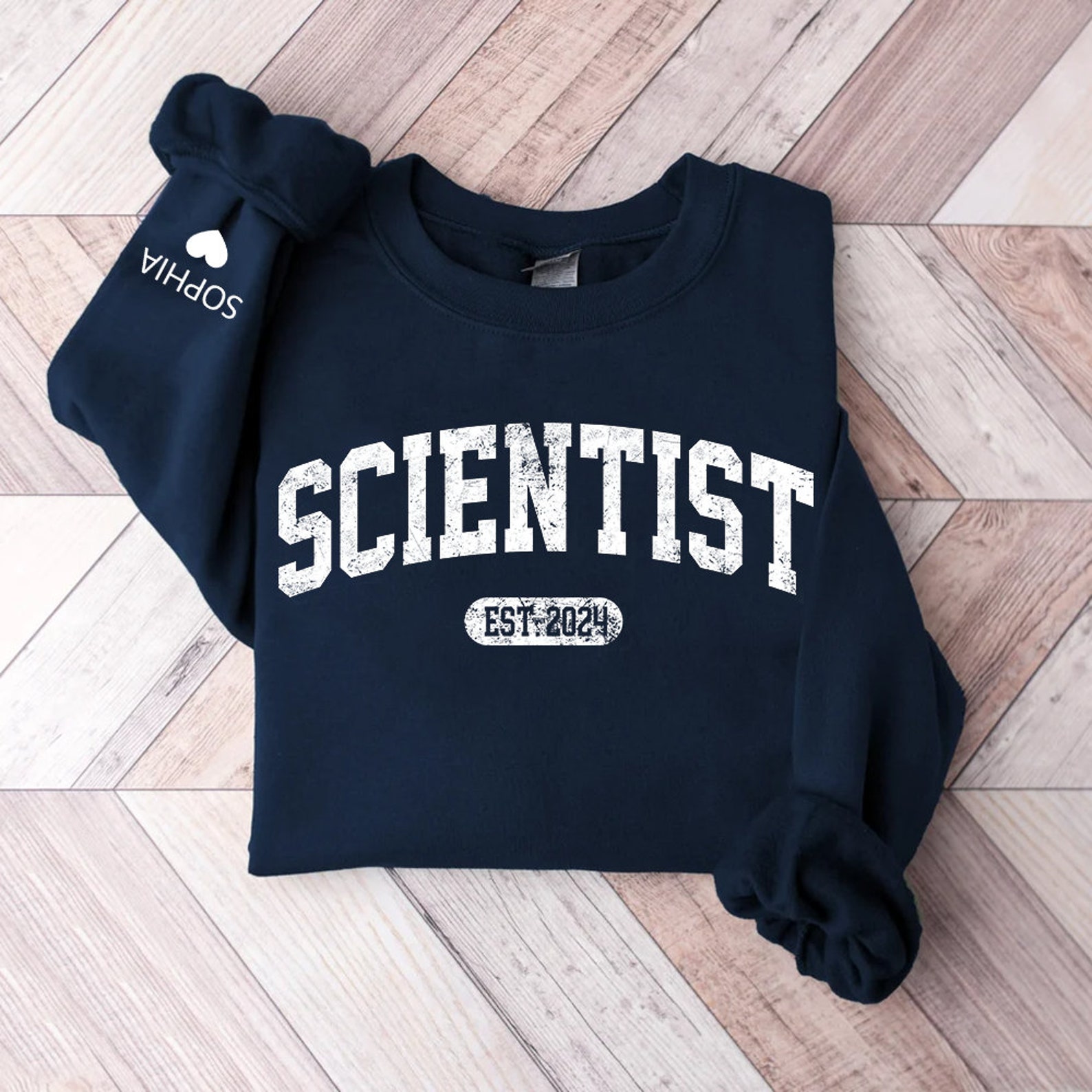 Personalized Scientist Sweat Shirt, Women in Science Sweatshirt ...