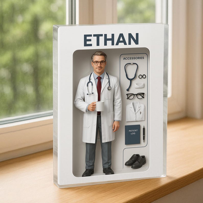 Custom Photo Doctor Acrylic Plaque Gift, Gift for Doctor, Graduation ...