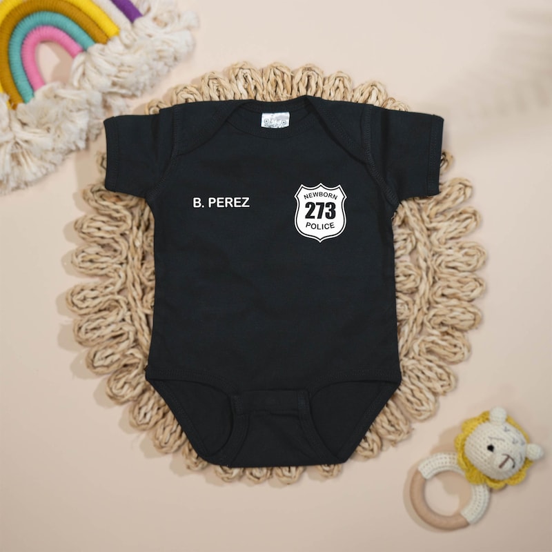 Police Officer Baby - Etsy