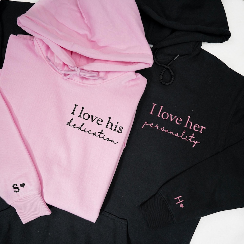 Matching Hoodies - Etsy