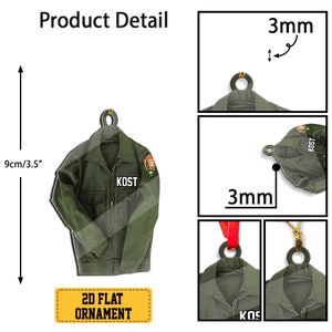 Personalized NPS Jacket National Park Service Volunteer Flat Acrylic ...