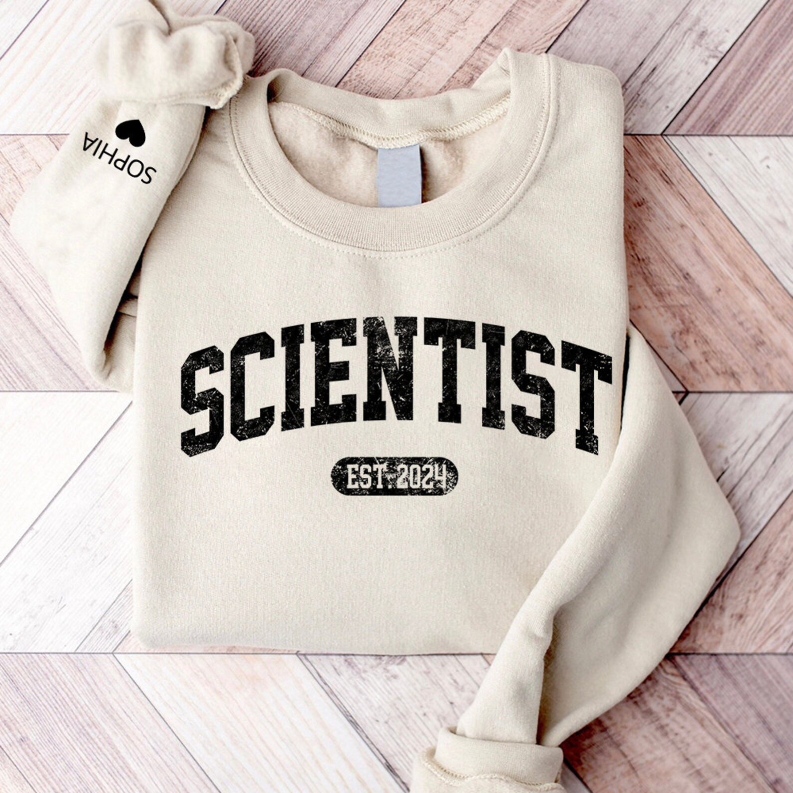 Personalized Scientist Sweat Shirt, Women in Science Sweatshirt ...