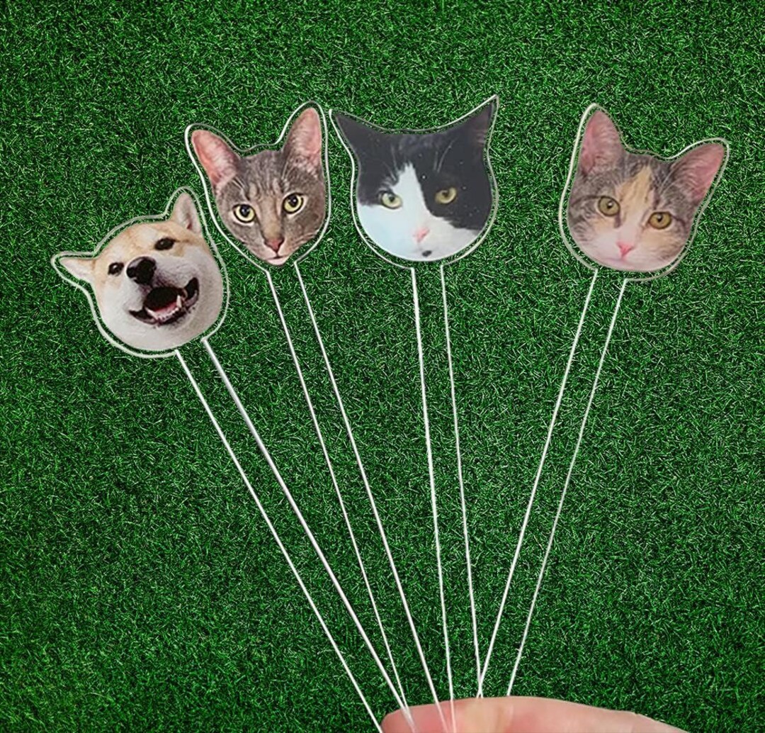 Wedding Pet Stir Sticks, Double-sided Dog Stir Stick, Watercolor ...