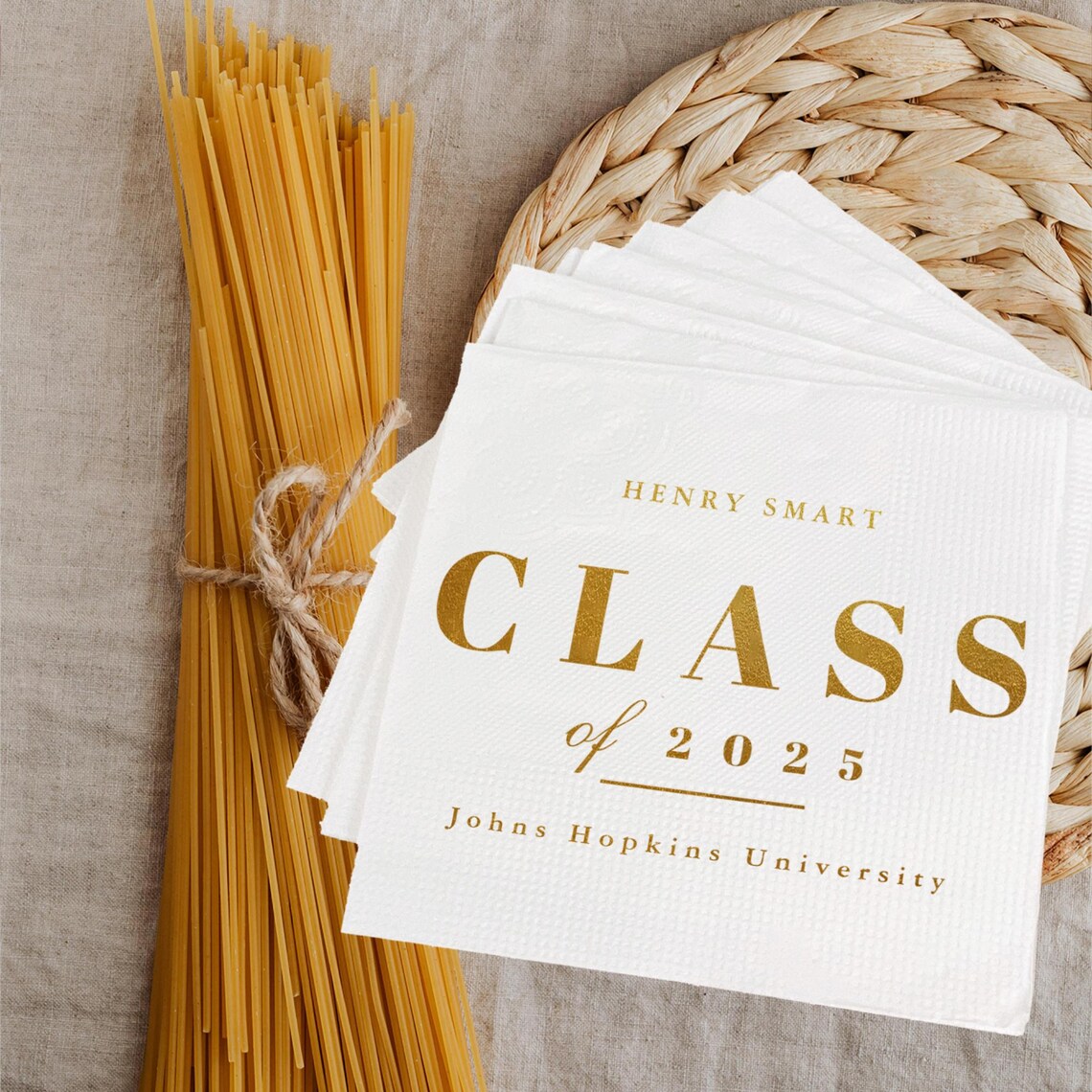 Graduation Nurse Napkins, Custom Nursing Napkin, Cocktail Napkin ...