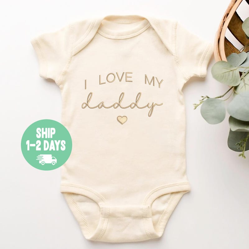 Daddy Onesies - Etsy