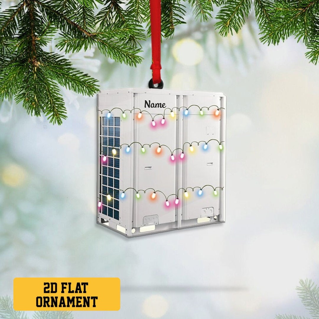 Personalized Variable Refrigerant Flow Air Conditioning Christmas ...