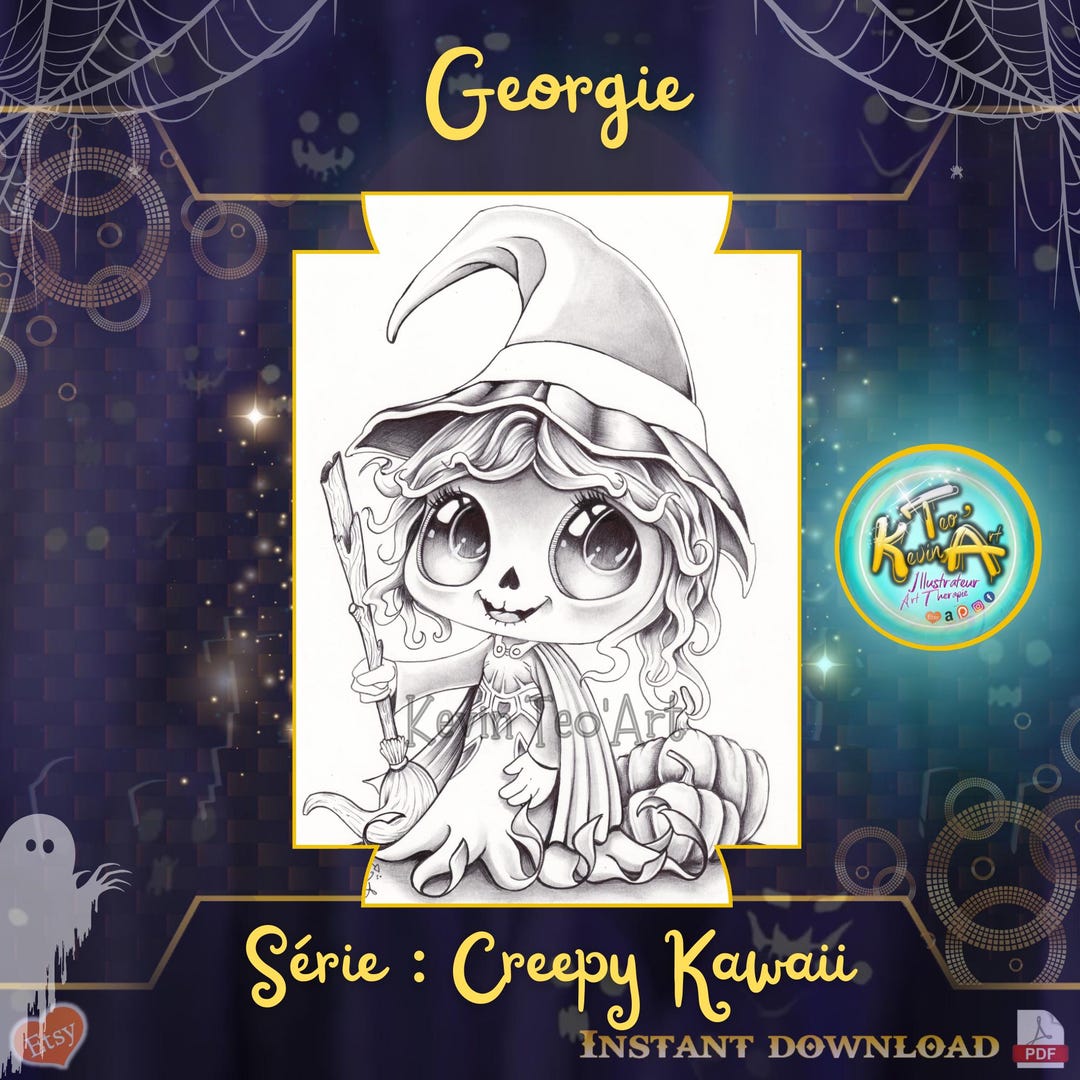Georgie - Creepy Kawaii - Etsy