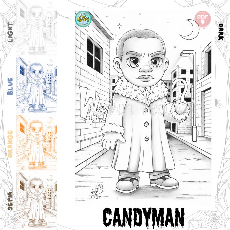 Candyman - Creepy Kawaii - Etsy
