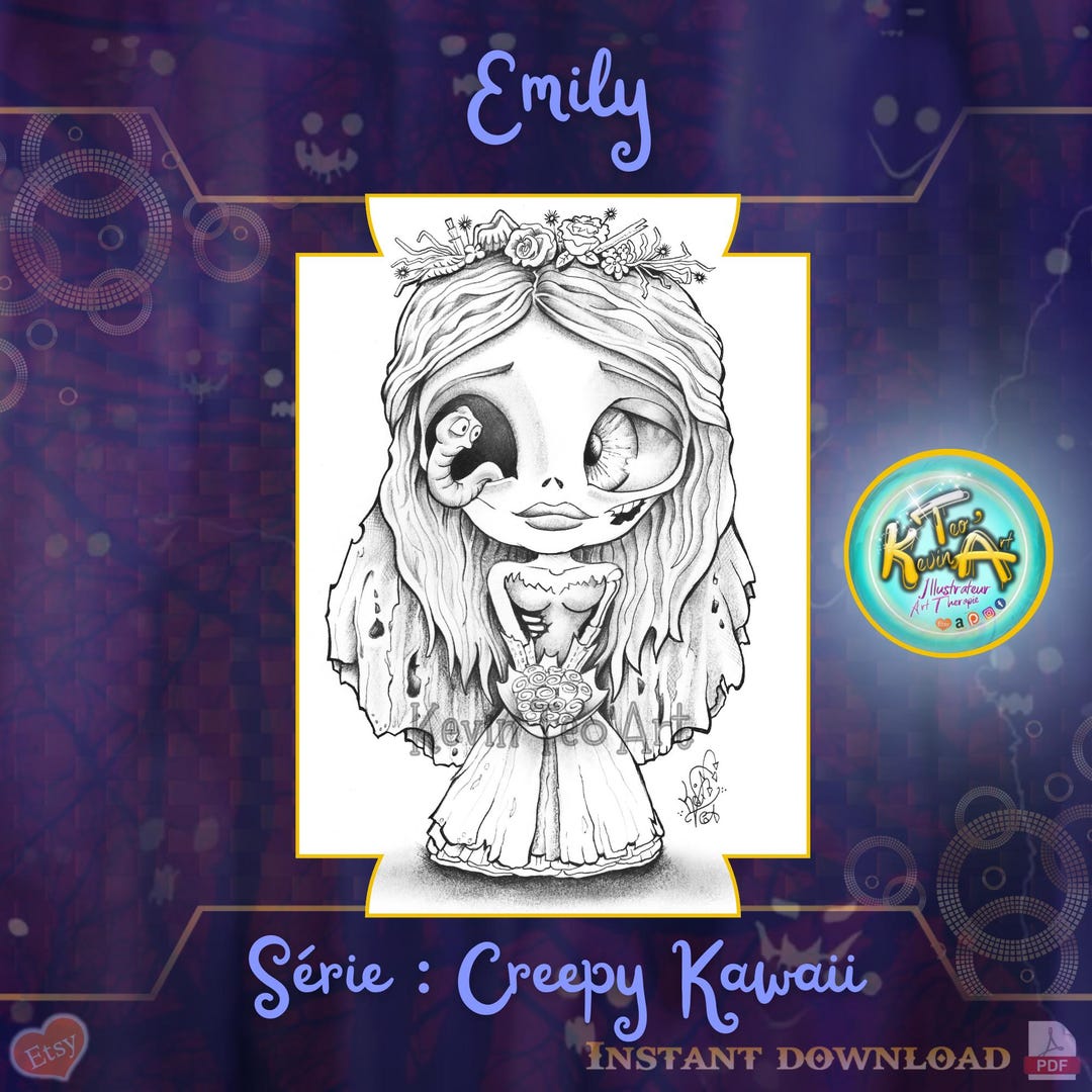 Emily - Creepy Kawaii - Etsy