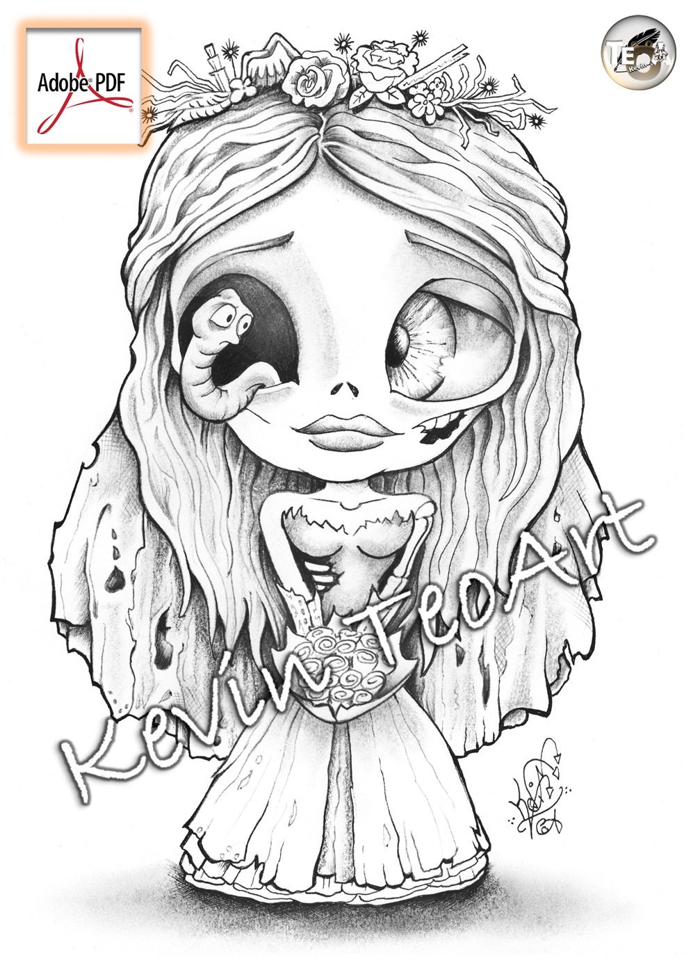 Emily - Creepy Kawaii - Etsy