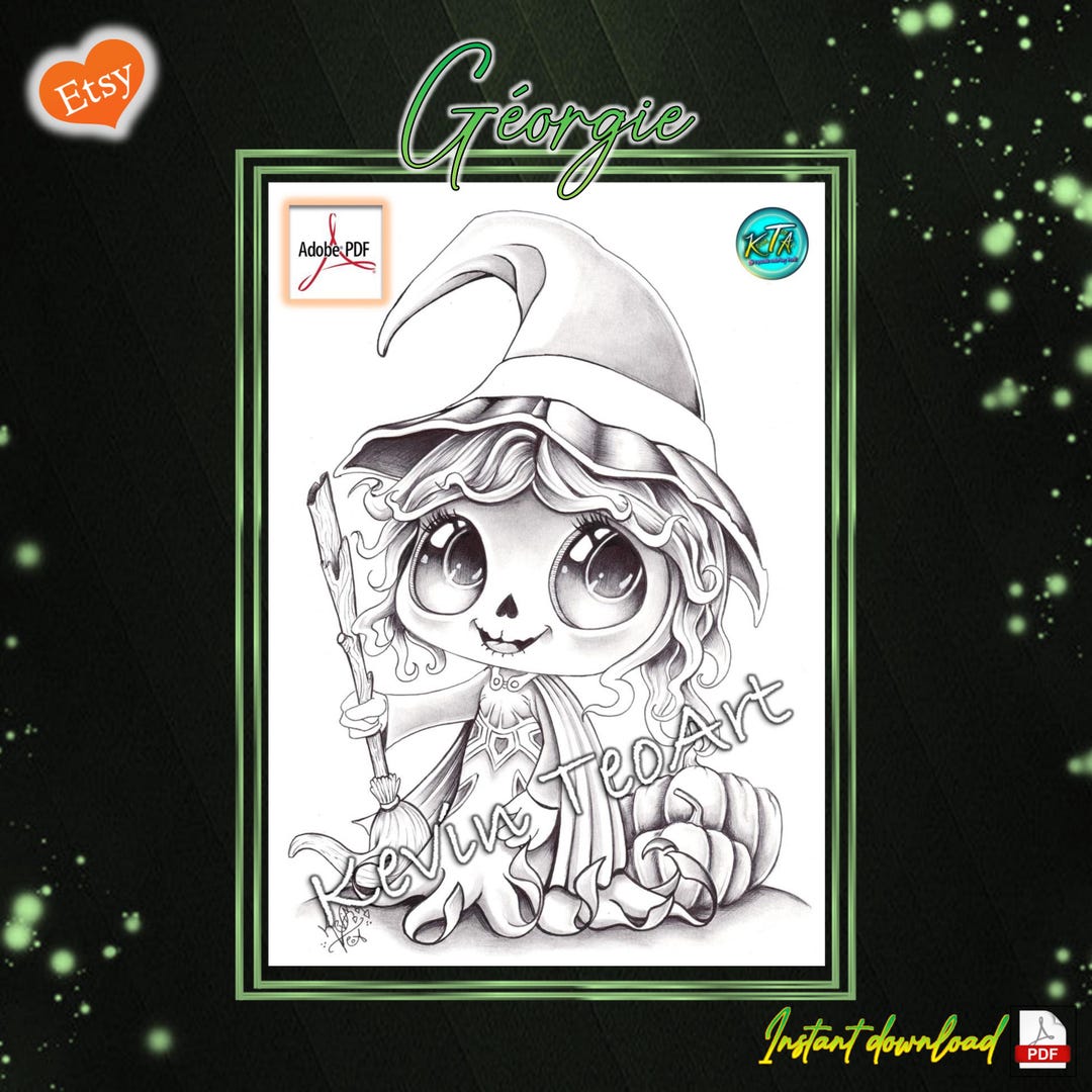 Georgie Creepy Kawaii - Etsy