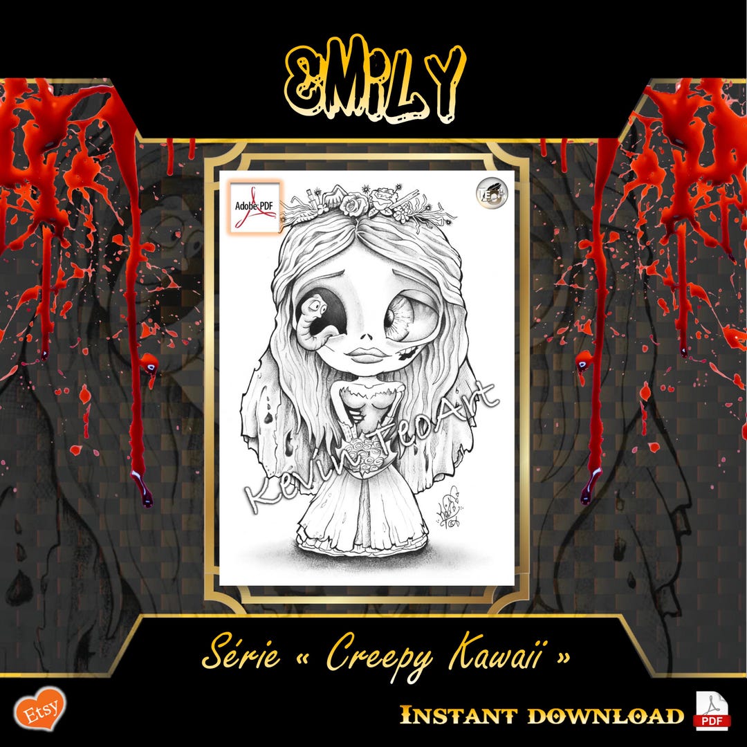 Emily / Creepy Kawaii - Etsy