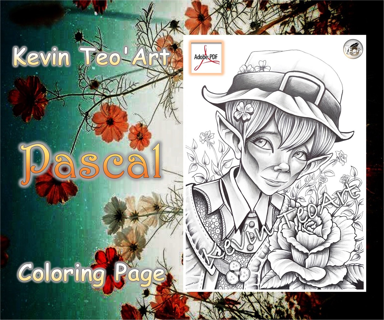 Pascal Coloring Page