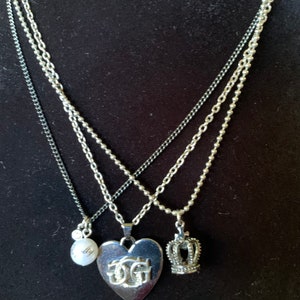 Guess Pendant Necklace - Etsy