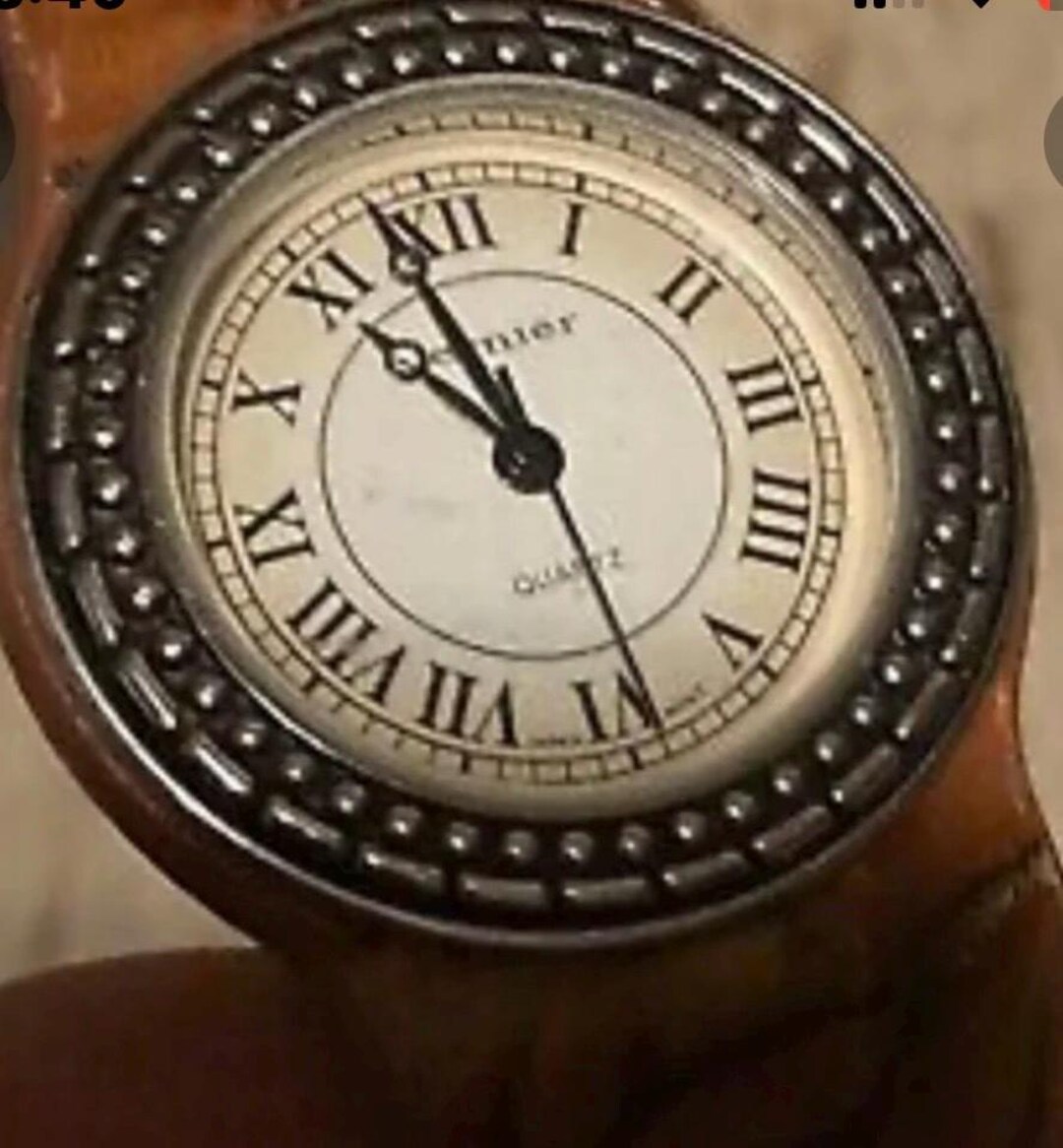 Vintage Vernier Watch - Etsy