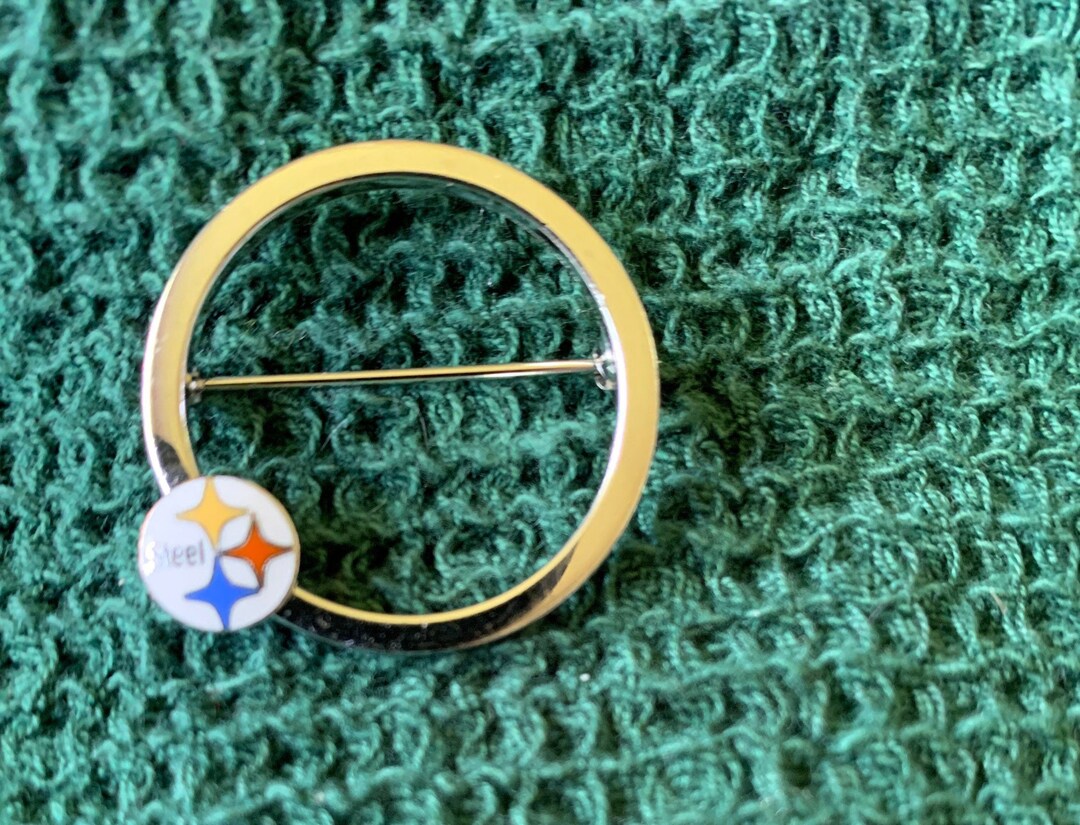 Vintage Pittsburg Steelers Pin - Etsy
