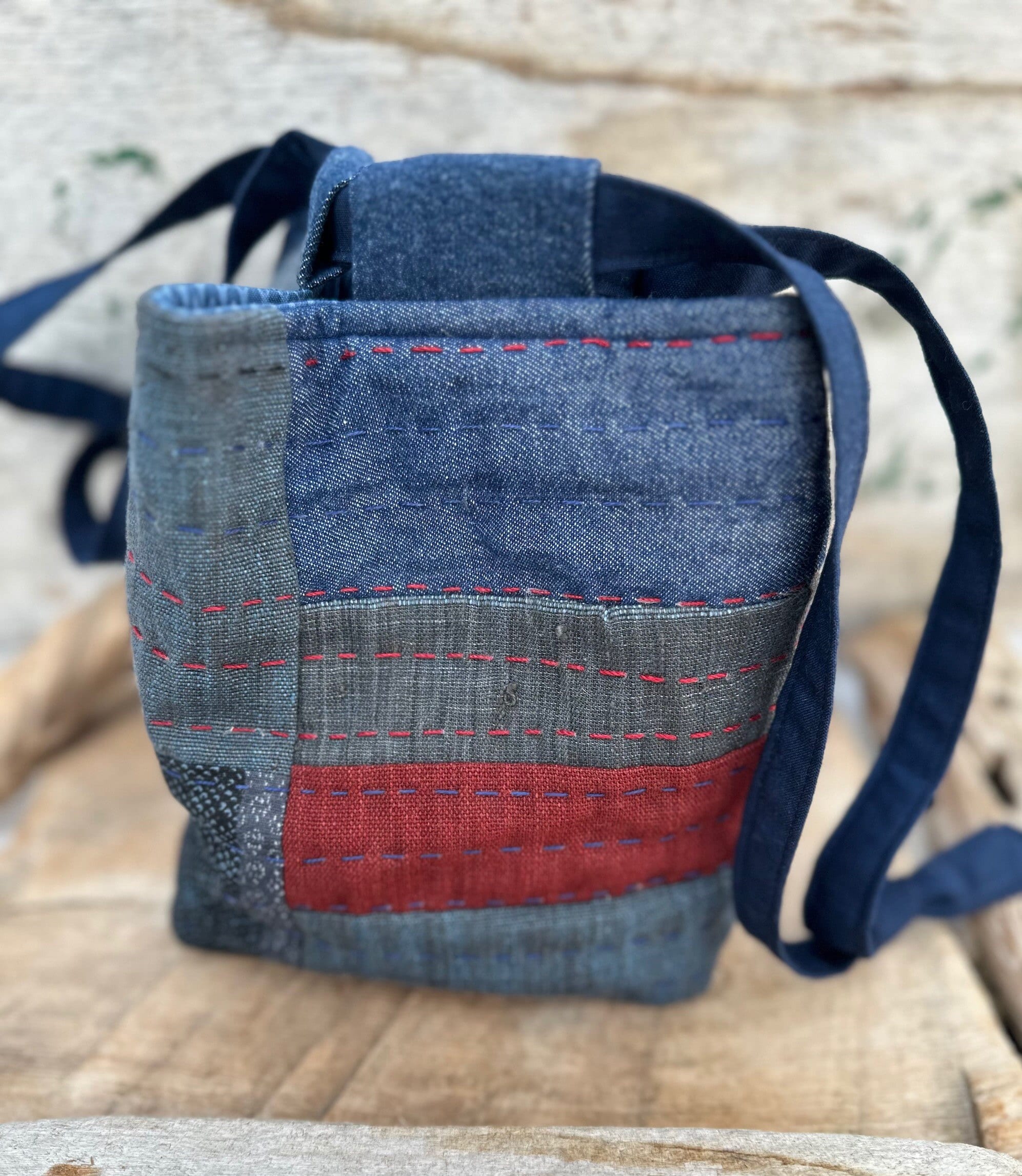 Indigo Komebukuro Rice Bag - Etsy