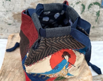 Komebukuro Rice Bag - Etsy