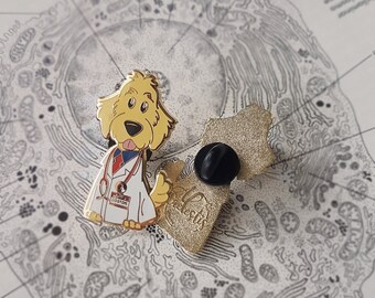 Dog Lapel Pin - Etsy