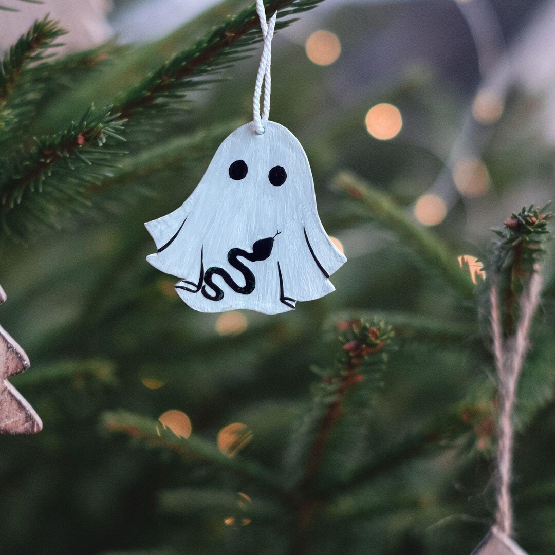 Taylor Swift Christmas Ornament Ghost Reputation Merry Christmas Gift ...