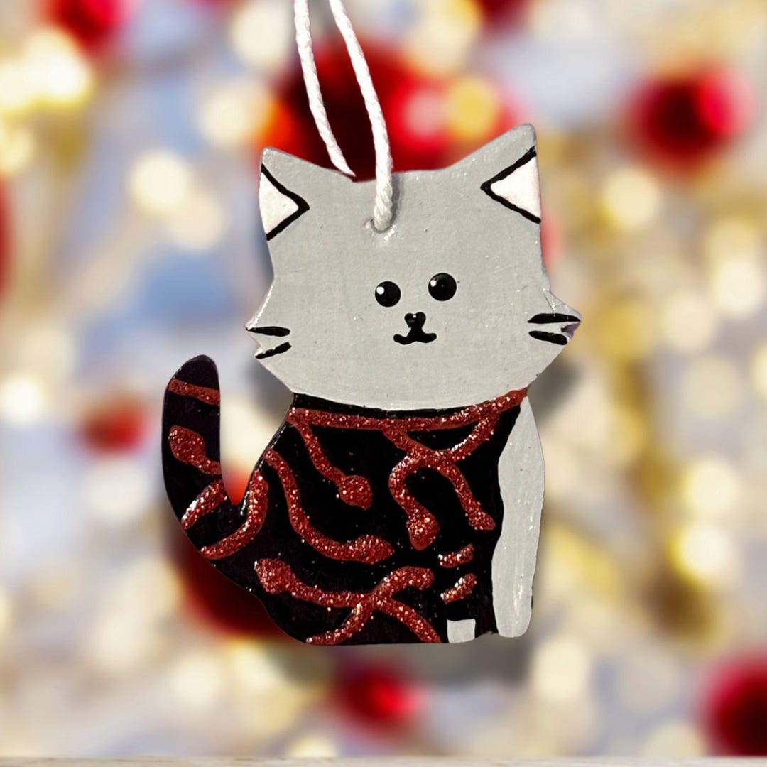 Purr-fectly Cat-themed Decor Red Original Reputation Bodysuit Eras Tour ...