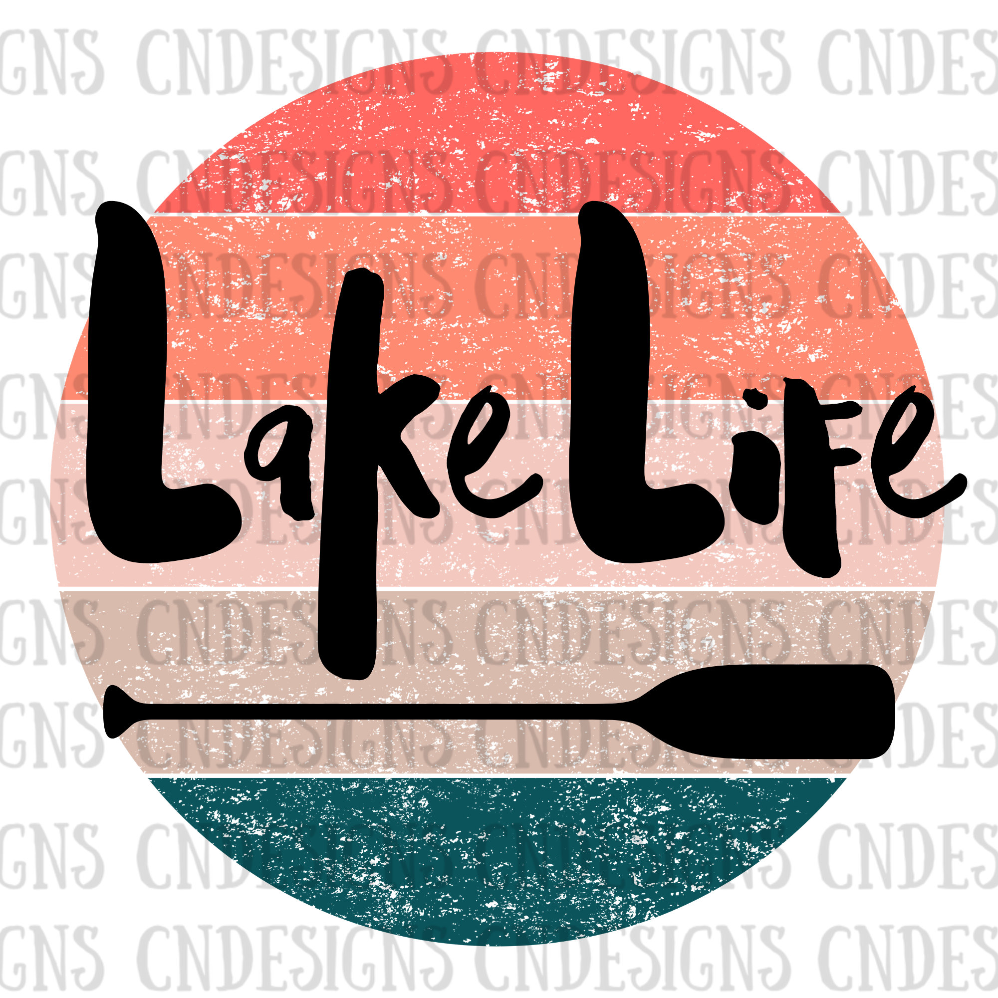 Lake Life PNG RETRO | Etsy