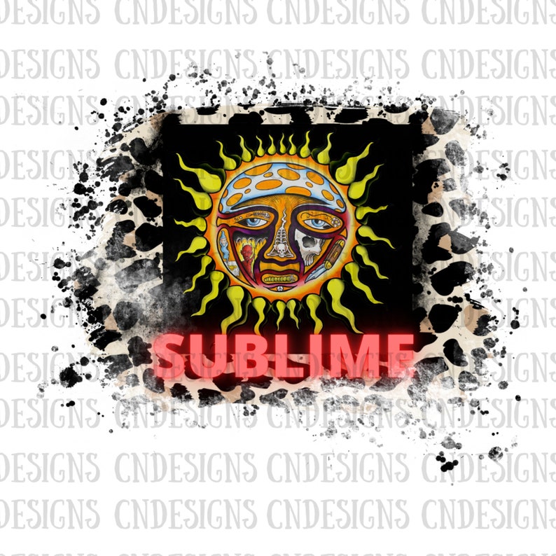 Sublime PNG | Etsy